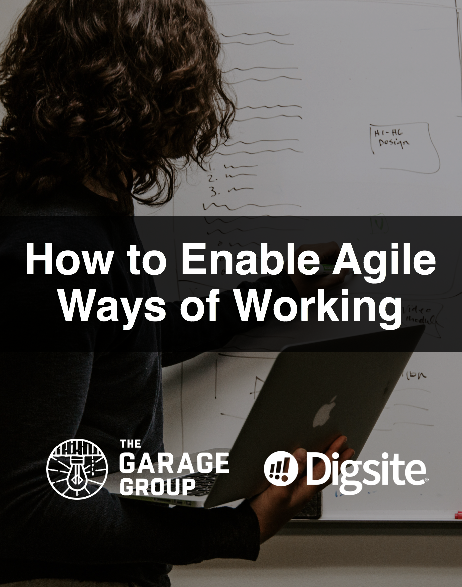 Webinar Recording: How to Enable Agile Ways of Working Webinar Recording: How to Enable Agile Ways of Working